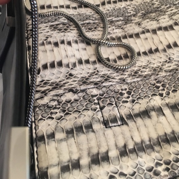 Milly | Bags | Nwt Milly From Saksfifthavenue Blue Snake Clutch | Poshmark